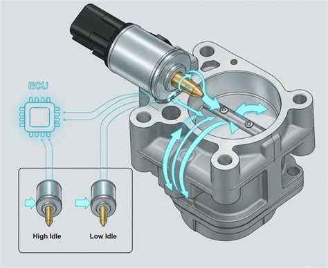 What Is An Idle Air Control Iac Valve