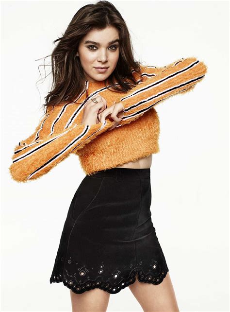 Hailee Steinfeld Seventeen Magazine Photoshoot Gotceleb