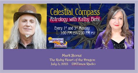 Mark Borax And The Ruby Heart Of The Dragon Omtimes Radio