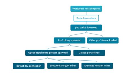 Hands On Muhstik Botnet Crypto Mining Attacks Targeting Kubernetes Sysdig