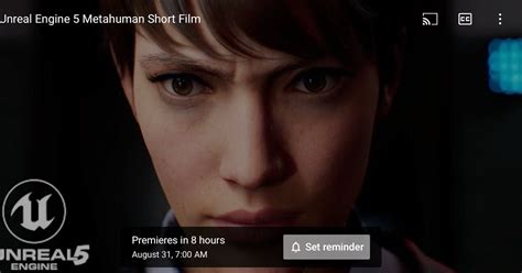 definitely do not want to miss this metahuman ue5 madewithunreal
