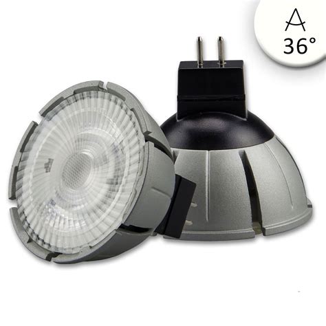 Mr16 Full Spectrum Led Spotlight 7w Cob 36° 4000k 600lm 12v Dimmable