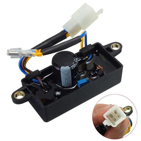 Single Phase Voltage Regulator KW KW Gasoline Generator Parts Single Phase Voltage Regulator
