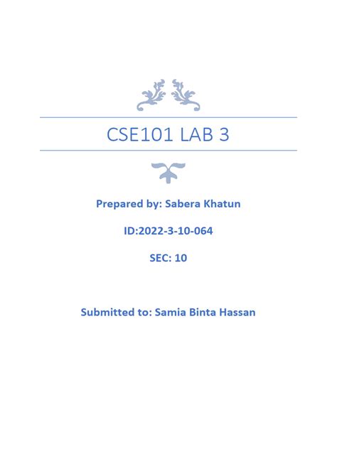 Cse Lab 3 Cv Pdf Pdf Marketing Social Media