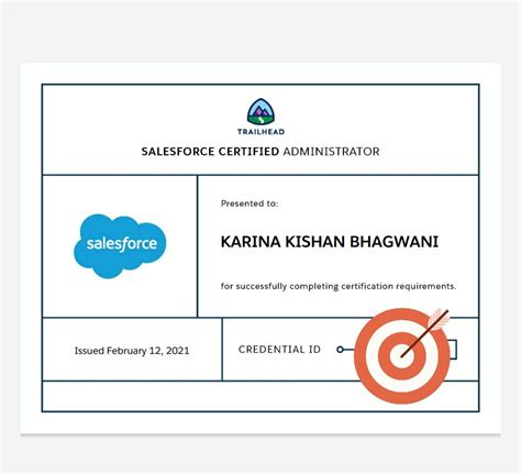 Salesforcecrm Salesforceadministrator Salesforcecertified Salesforceohana Karina Wadhwani