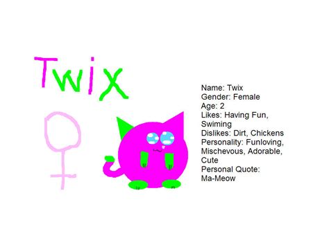 Twix Read Description By Darkgardenart On Deviantart