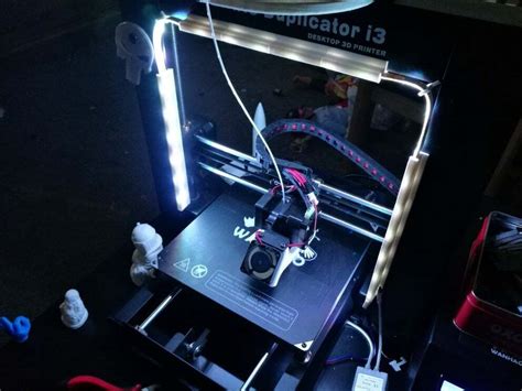 3d Printing Wanhao Di3 Maker Select Led Stage Lighting・cults