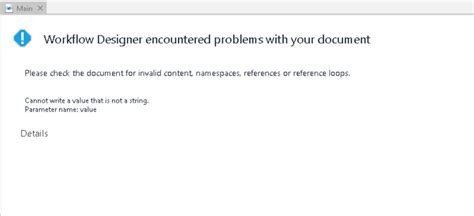 Workflow Encountered Problem In Version Help UiPath Community Forum