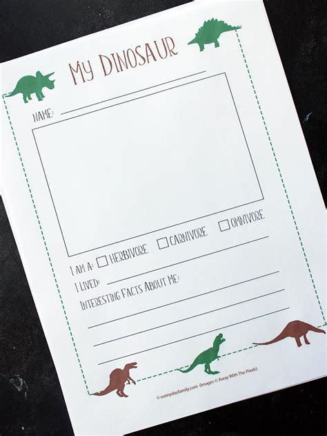 Make Your Own Dino