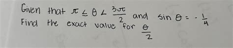 [solved] given that pi