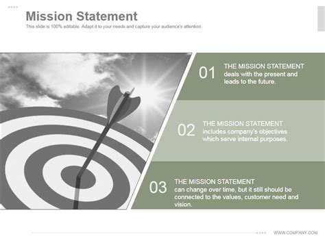Mission Statement Ppt PowerPoint Presentation Guidelines