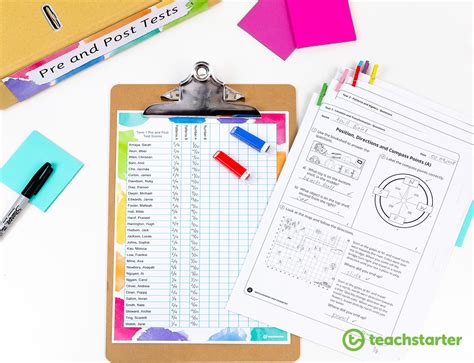 Pre And Post Tests Are They Beneficial In The Classroom Teach Starter