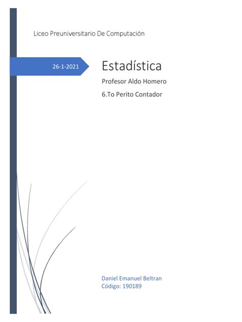 Atributo Y Variable Pdf