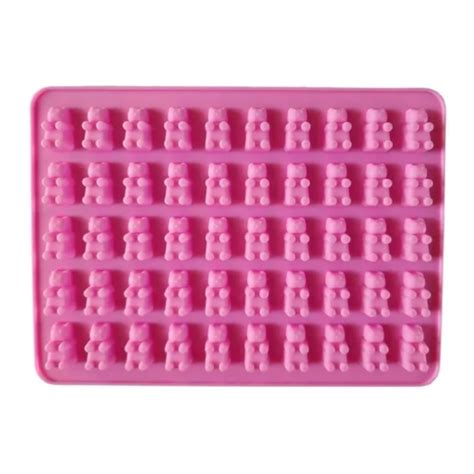 25649 Molde De Silicon De Mini Panditas Mercería El Gato