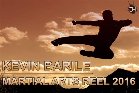 Kevin Barile Martial Arts And Action Entertainment