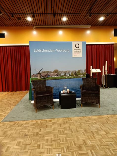 Vanavond Was Er Weer Een Interessante Bijeenkomst Bij Het Alzheimer Cafe Leidschendam Voorburg