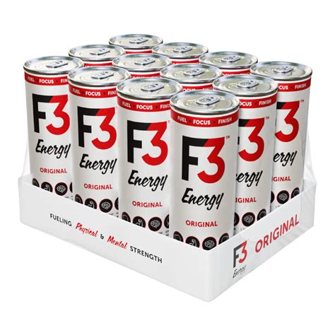 All Drinks F3energy
