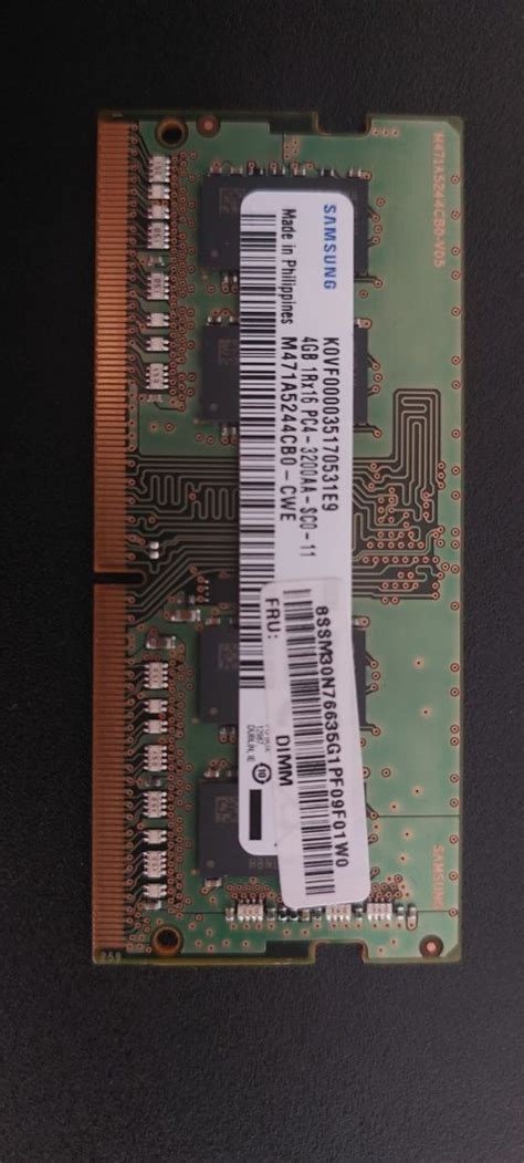 Ram 2x4gb Ddr4 3200 Sodim Samsung Laptop лаптоп рам памет ддр4 гр Девин • Olx Bg