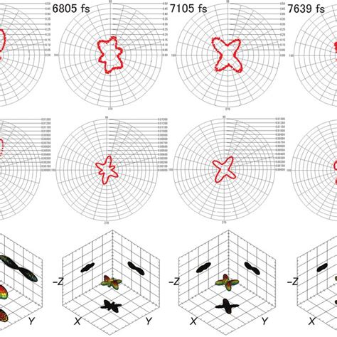 Comparison Of Experimental And Theoretical Wave Packet Dynamics Top Download Scientific