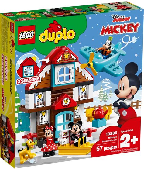 LEGO 10889 - LEGO DUPLO - Mickey's Vacation House - Mickey's Vacation ...