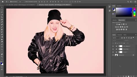 How To Create Custom Filters In Photoshop YouTube