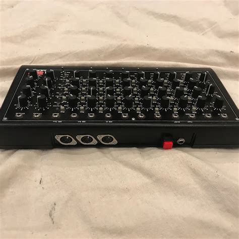 Matrixsynth Mfb Urzwerg Analog Cv Gate Sequencer With Midi