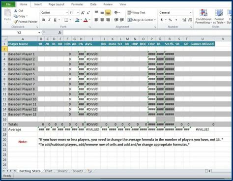 Excel Spreadsheet Templates For Sports Template 2 Resume Examples