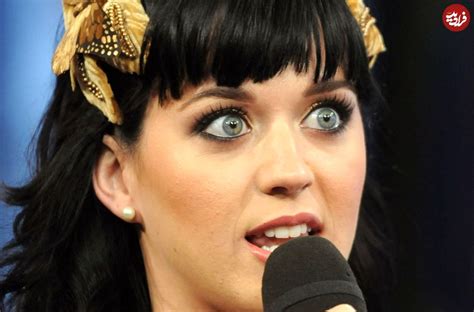 عکس؛ سفر در زمان؛ کیتی پری، خواننده مشهور آمریکایی در 18 سالگی؛ سال 1381