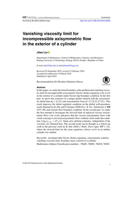 Vanishing Viscosity Limit For Incompressible Axisymmetric Flow In The