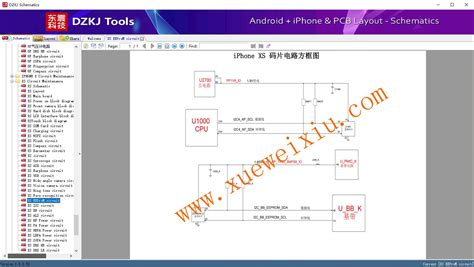 Xs Eeprom Circuit Xs Circuit Maintenance Iphone Schematic Dzkj Schematics And Pcb Layout