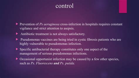 Pseudomonas Aeruginosa Original Pptx Pptx Ppt