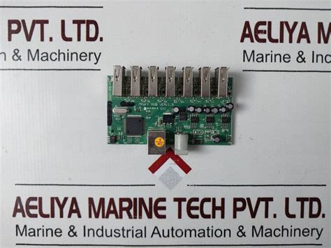 Usb 2 0 7 Port Hub Usb Expansion Module Ver 1 9 Aeliya Marine Tech