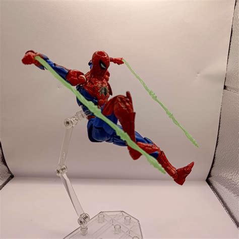 Bootleg Revoltech Spiderman 2 0 Bootleg Review R Actionfigures