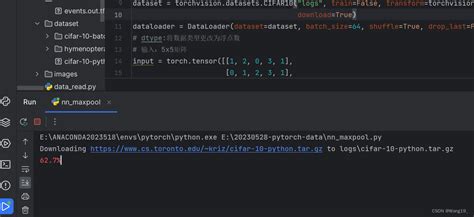 day10 最大池化层 pooling layer maxpool2d csdn博客