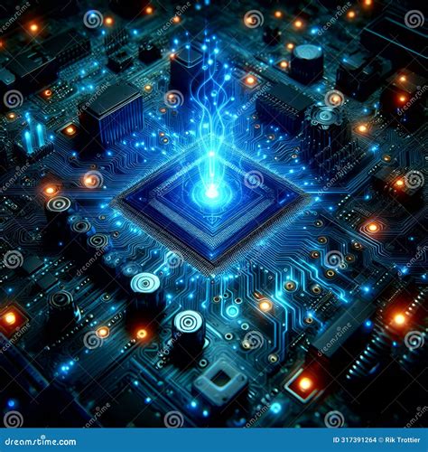 Digital Abstract Technology Background Binary Speed Communications