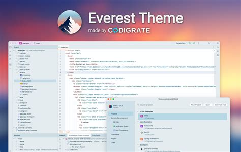 Everest Theme Intellij Ides Plugin Marketplace Everest Theme Intellij Ides Plugin Marketplace