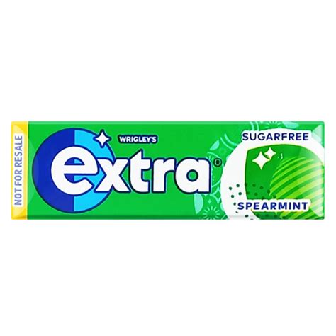 Wrigley's Extra Spearmint 14g - Supersavings