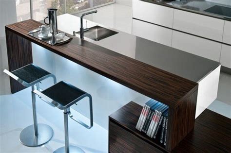 Барна стійка на кухні сучасний дизайн та ідеї облаштування