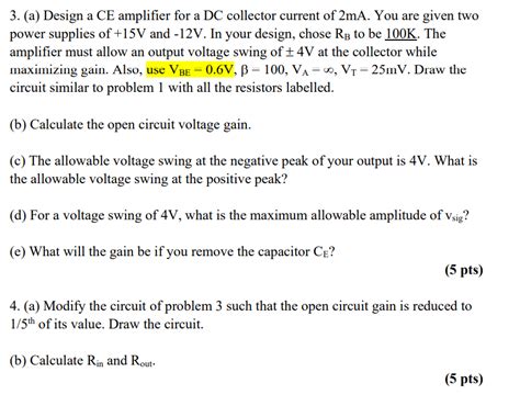 Solved Please Solve Question Number 4 Using The Third