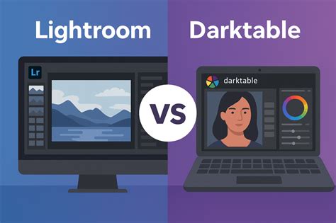 Lightroom Vs Darktable Open Source Vs Adobe Jelly Graphicsdesign