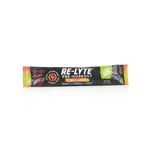 Re Lyte® Pre Workout Sample Pack 4 Ct Default Title Redmond Life