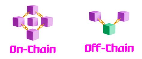 on chain vs off chain the ultimate explanation