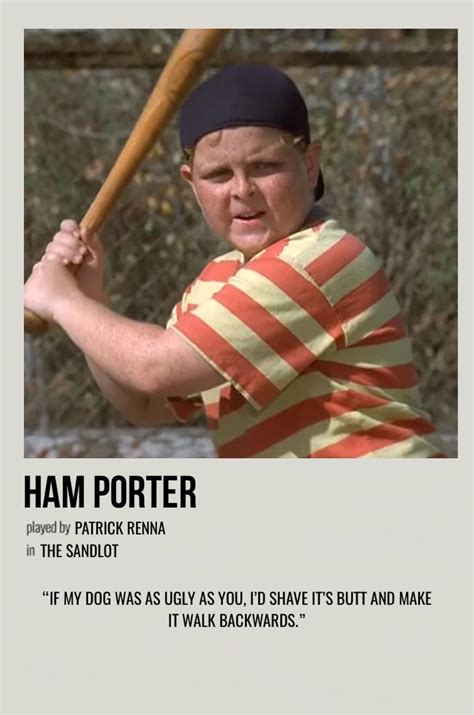 Ham The Sandlot At Tyler Curr Blog