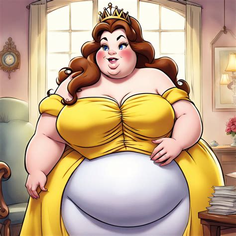 Princess Belle Ssbbw By Tommy298 On Deviantart
