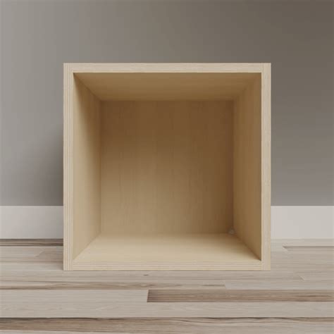 Single Storage Box The Cabinet Shop