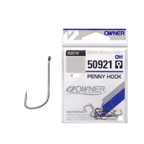 Купить крючки owner 50921 penny hook в Москве, интернет магазин НА ...