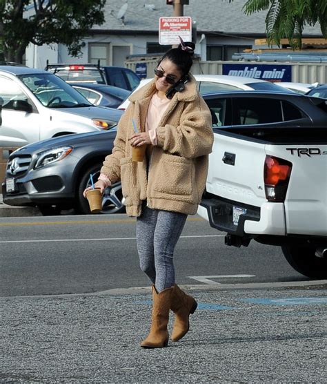 Vanessa Hudgens Fall Style 11252018 • Celebmafia