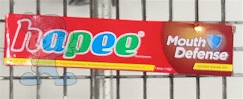 Hapee Toothpaste Logo Research Project Hepp