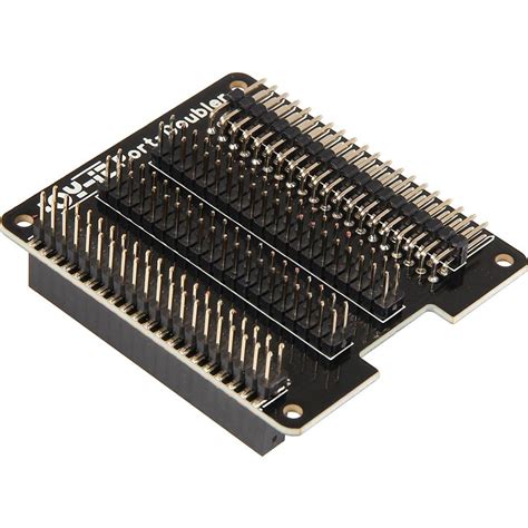 joy it raspberry pi erweiterungs platine rb port doubler 2 b