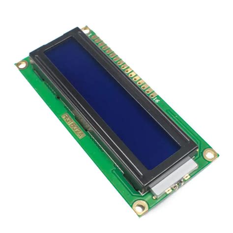 16x2 Alphanumeric Lcd Blue